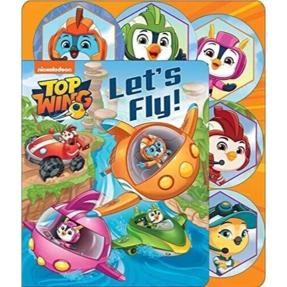 Nickelodeon | Toys | Nickelodeon Top Wing Lets Fly Sliding Tab ...